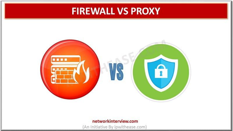 NETWORKINTERVIEW on LinkedIn: Firewall vs Proxy: Detailed Comparison NETWORKINTERVIEW on LinkedIn: Firewall vs Proxy: Detailed Comparison