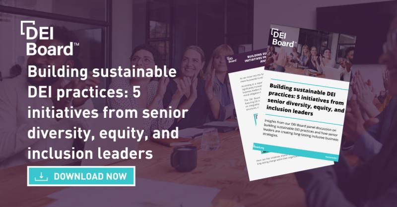 DEI Board on LinkedIn: Building sustainable DEI practices: 5 ... DEI Board on LinkedIn: Building sustainable DEI practices: 5 ...