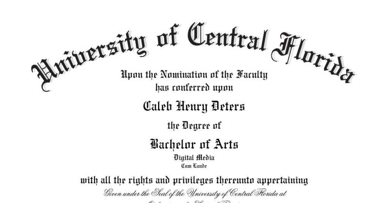 Caleb Deters on LinkedIn: Just received my Bachelor of Arts from ... Caleb Deters on LinkedIn: Just received my Bachelor of Arts from ...