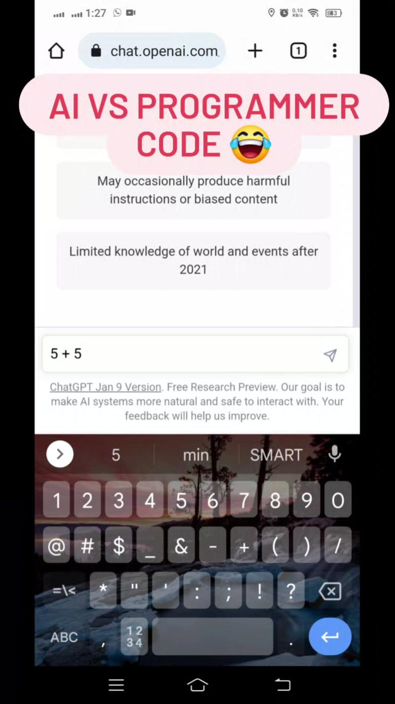 Sandip jha on LinkedIn: AI vs Programmer Code #programming #programmer ... Sandip jha on LinkedIn: AI vs Programmer Code #programming #programmer ...
