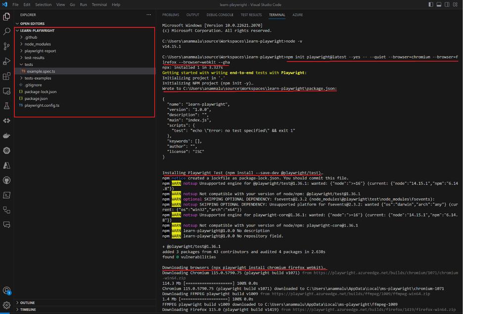 Anthony Bartolo on LinkedIn: Automating End-to-End testing with ... Anthony Bartolo on LinkedIn: Automating End-to-End testing with ...