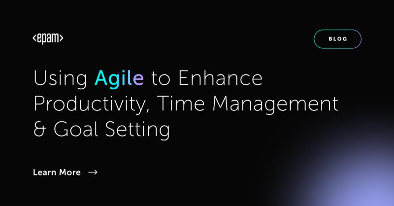 Nikita V. on LinkedIn: Six Tips to Become More Agile Nikita V. on LinkedIn: Six Tips to Become More Agile