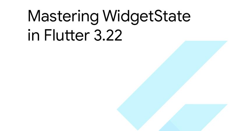 Flutter Devs on LinkedIn: Mastering WidgetState in Flutter 3.22 Flutter Devs on LinkedIn: Mastering WidgetState in Flutter 3.22