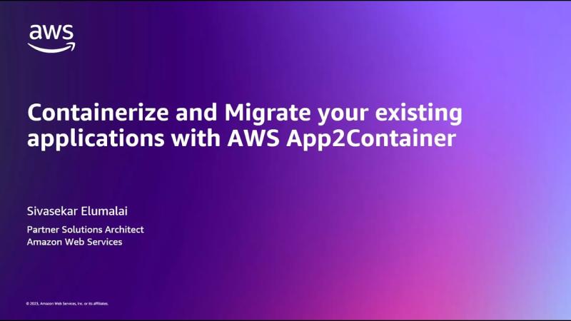 Jiju Thomas Mathew on LinkedIn: Containerize and Migrate your existing ... Jiju Thomas Mathew on LinkedIn: Containerize and Migrate your existing ...