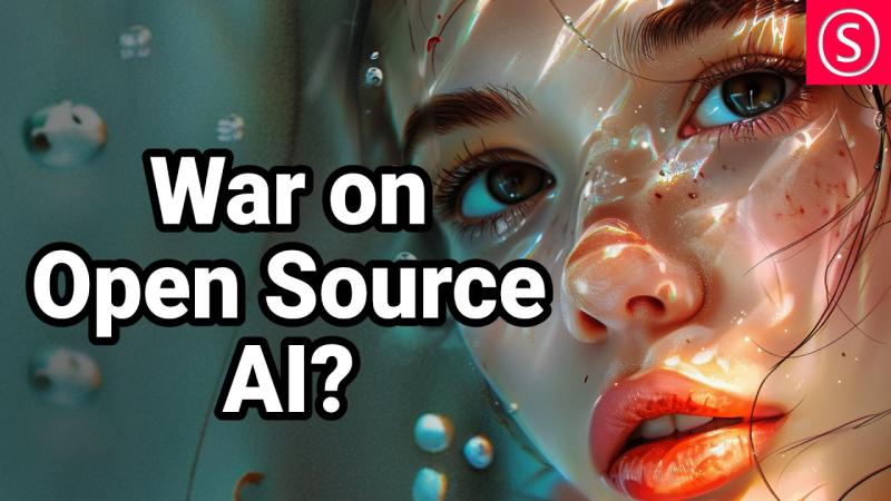 Olivio Sarikas on LinkedIn: War on Open Source AI Community? Olivio Sarikas on LinkedIn: War on Open Source AI Community?