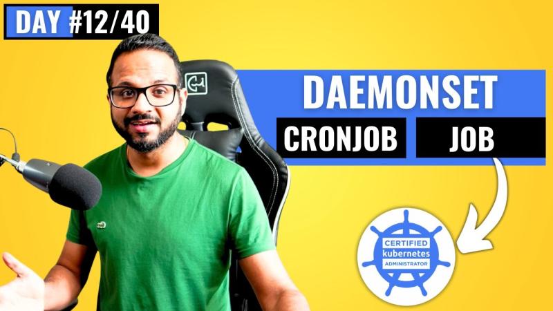 Anwar Zuhaib Rehan on LinkedIn: Day 12/40 - Kubernetes Daemonset ... Anwar Zuhaib Rehan on LinkedIn: Day 12/40 - Kubernetes Daemonset ...