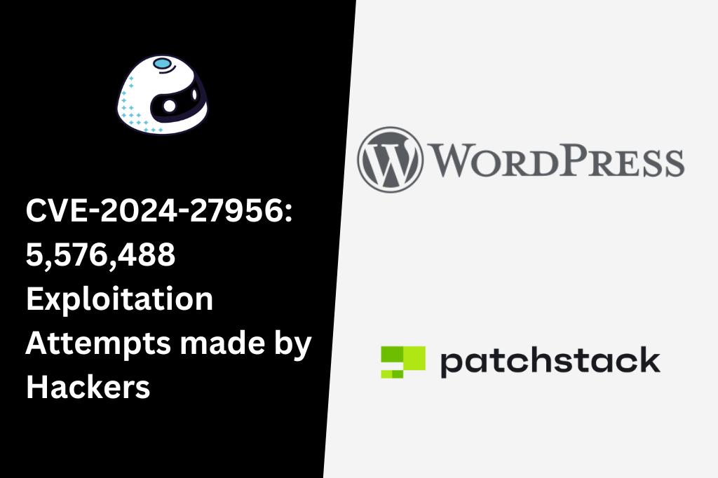 Eswar V on LinkedIn: CVE-2024-27956: 5,576,488 Exploitation Attempts ... Eswar V on LinkedIn: CVE-2024-27956: 5,576,488 Exploitation Attempts ...