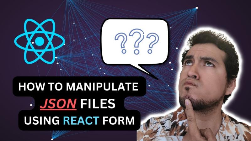 Brian Lara on LinkedIn: HOW TO MANIPULATE JSON FILES USING REACT FORM Brian Lara on LinkedIn: HOW TO MANIPULATE JSON FILES USING REACT FORM