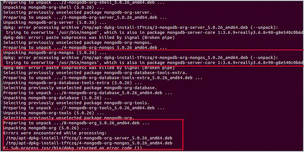 Arvind Yadav on LinkedIn: Unable to install MongoDB properly on Ubuntu ... Arvind Yadav on LinkedIn: Unable to install MongoDB properly on Ubuntu ...