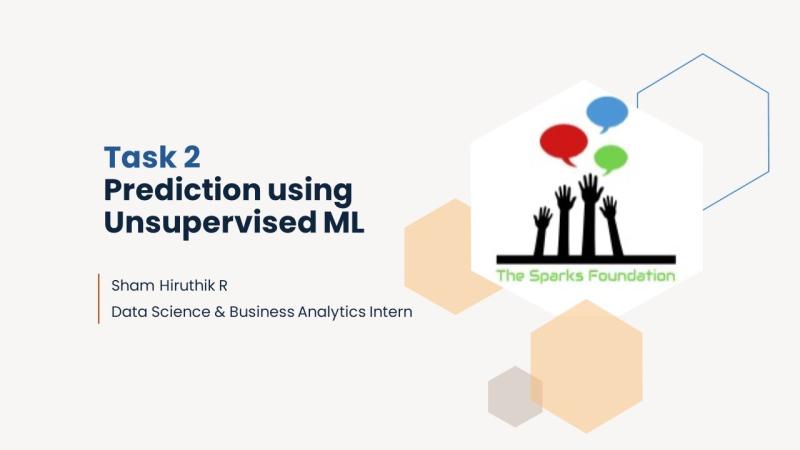 Sham Hiruthik R on LinkedIn: Prediction using Unsupervised ML - Task 2 ... Sham Hiruthik R on LinkedIn: Prediction using Unsupervised ML - Task 2 ...