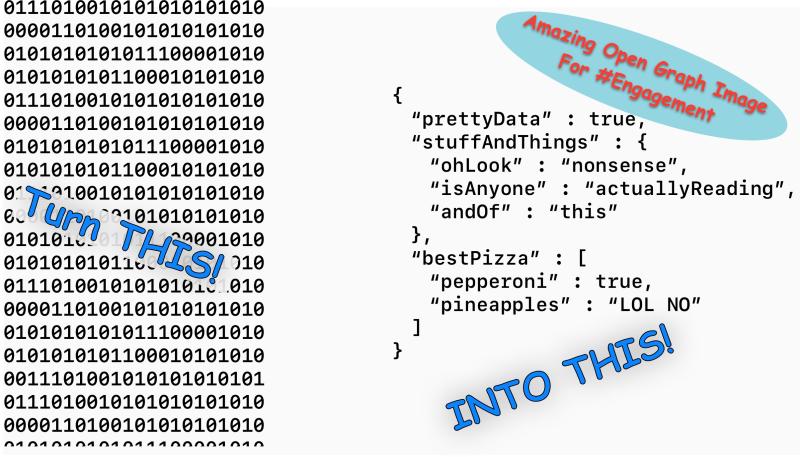 Agus Cahyono on LinkedIn: Converting Data into a Formatted JSON Swift ... Agus Cahyono on LinkedIn: Converting Data into a Formatted JSON Swift ...