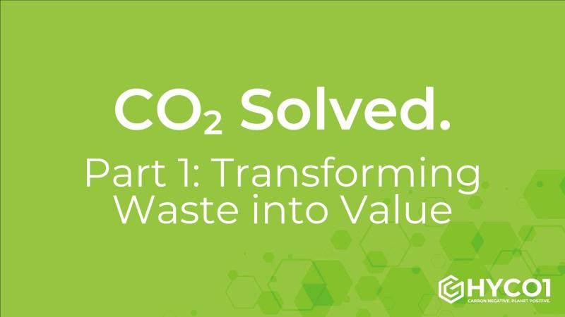 HYCO1 on LinkedIn: Transforming Waste into Value - CO2 Solved Part 1 HYCO1 on LinkedIn: Transforming Waste into Value - CO2 Solved Part 1