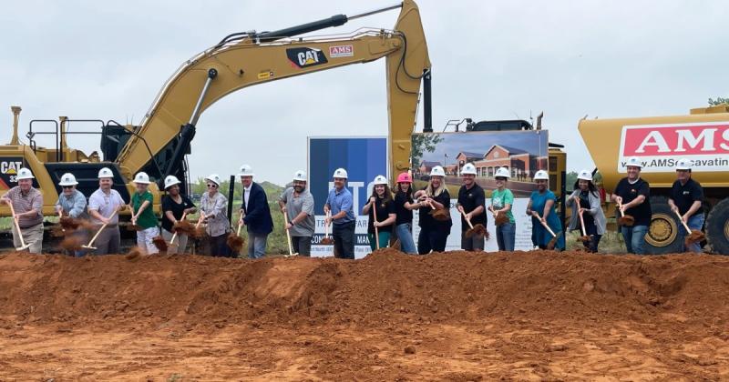 VLK Architects on LinkedIn: VLK Architects and Waxahachie ISD Break ... VLK Architects on LinkedIn: VLK Architects and Waxahachie ISD Break ...