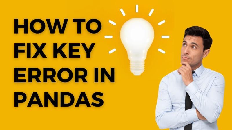 Animesh Sharma on LinkedIn: How to fix key error in pandas Animesh Sharma on LinkedIn: How to fix key error in pandas