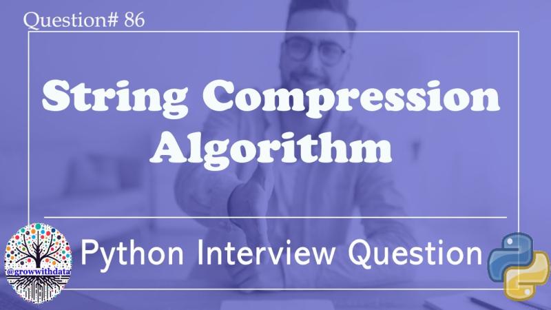 Jegan Velappanpillai on LinkedIn: String Compression Algorithm | Python ... Jegan Velappanpillai on LinkedIn: String Compression Algorithm | Python ...