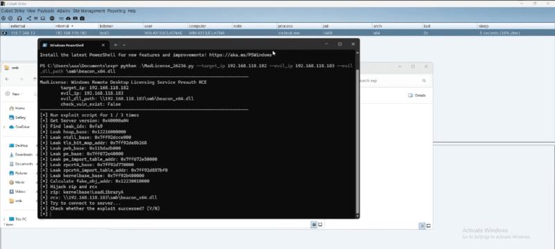 Bayu Mahendro on LinkedIn: Exploitable PoC Released for CVE-2024-38077: ... Bayu Mahendro on LinkedIn: Exploitable PoC Released for CVE-2024-38077: ...