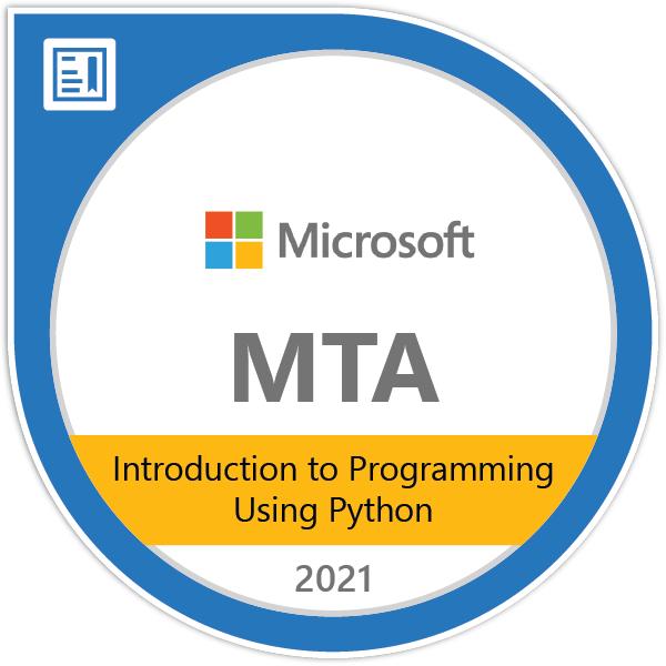 Immanuel Sambat on LinkedIn: MTA: Introduction to Programming Using ... Immanuel Sambat on LinkedIn: MTA: Introduction to Programming Using ...