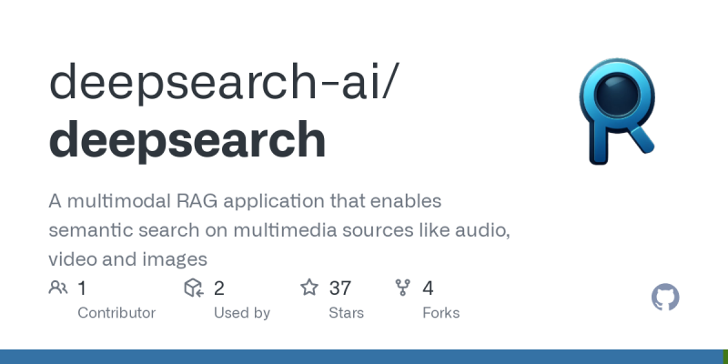 🚀 Working on a multimedia RAG application for DEEPSEARCH 🌟 | Rupesh ... 🚀 Working on a multimedia RAG application for DEEPSEARCH 🌟 | Rupesh ...