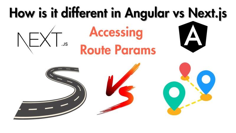 Siva …. on LinkedIn: Angular vs Next.js: Accessing Route Parameters Siva …. on LinkedIn: Angular vs Next.js: Accessing Route Parameters