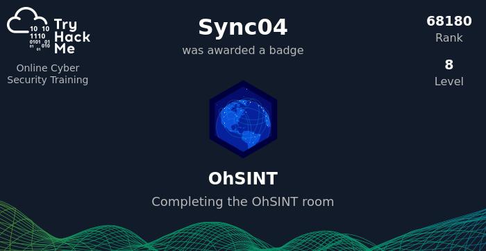 Mitchel Moss on LinkedIn: Sync04 was awarded a badge! Mitchel Moss on LinkedIn: Sync04 was awarded a badge!