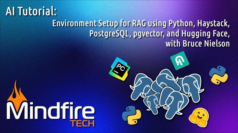 Mindfire Tech on LinkedIn: Environment Setup for RAG using Python ... Mindfire Tech on LinkedIn: Environment Setup for RAG using Python ...