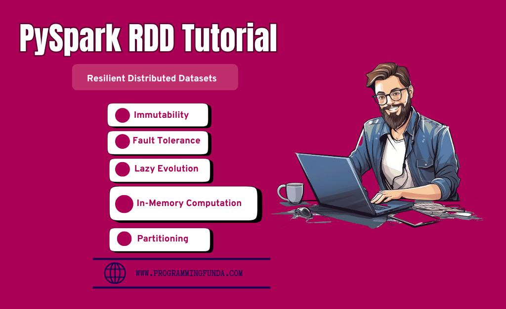 PySpark RDD ( Resilient Distributed Datasets ) : A core data structure ... PySpark RDD ( Resilient Distributed Datasets ) : A core data structure ...