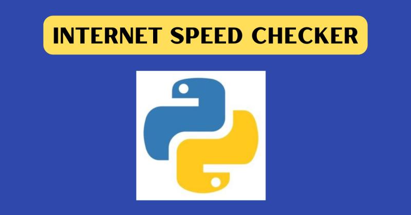 ETS Tutorial on LinkedIn: How to check Internet Speed using python ... ETS Tutorial on LinkedIn: How to check Internet Speed using python ...