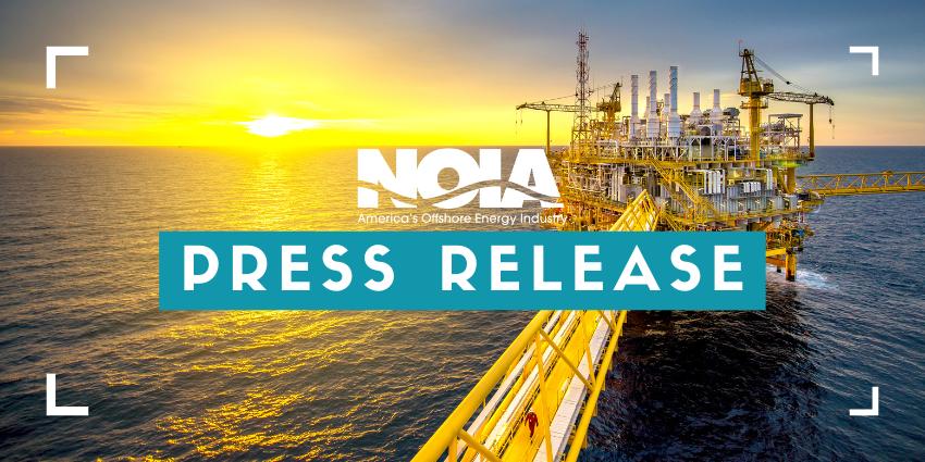 National Ocean Industries Association on LinkedIn: NOIA Statement on ... National Ocean Industries Association on LinkedIn: NOIA Statement on ...