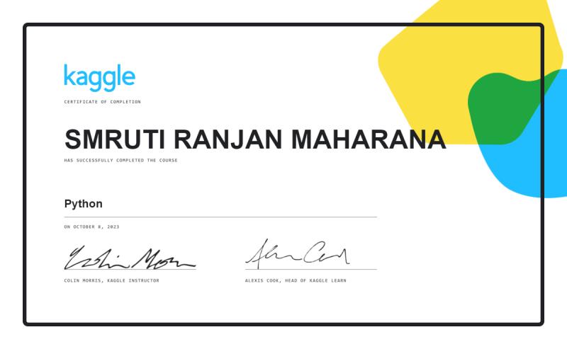 Smruti Ranjan Maharana on LinkedIn: SMRUTI RANJAN MAHARANA completed ... Smruti Ranjan Maharana on LinkedIn: SMRUTI RANJAN MAHARANA completed ...