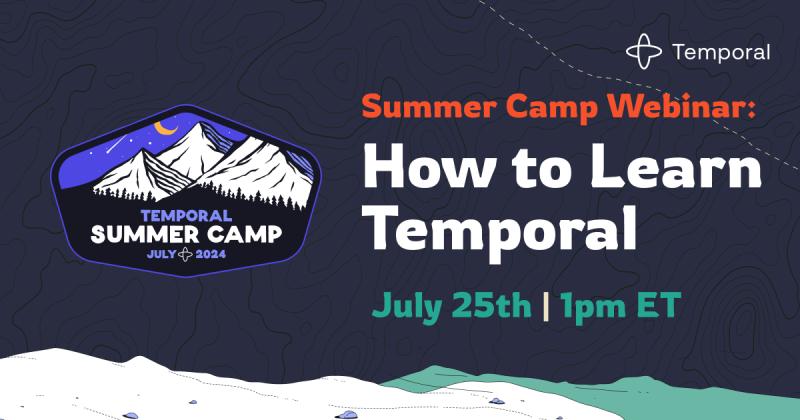 Temporal Technologies on LinkedIn: Webinar | How to Learn Temporal ... Temporal Technologies on LinkedIn: Webinar | How to Learn Temporal ...
