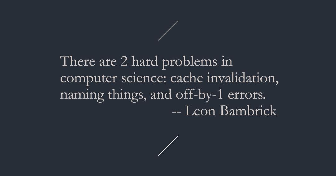 Aman Pandey on LinkedIn: Mastering Cache Invalidation: Implementation ... Aman Pandey on LinkedIn: Mastering Cache Invalidation: Implementation ...