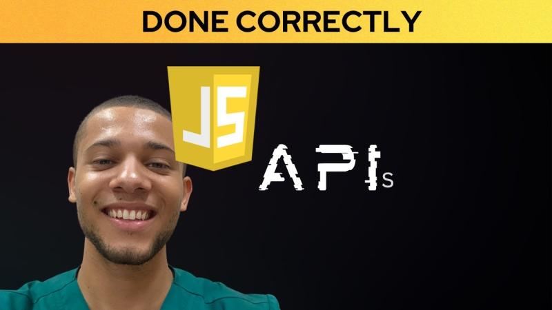 Nathan F. on LinkedIn: Use APIs the correct way | JavaScript Nathan F. on LinkedIn: Use APIs the correct way | JavaScript