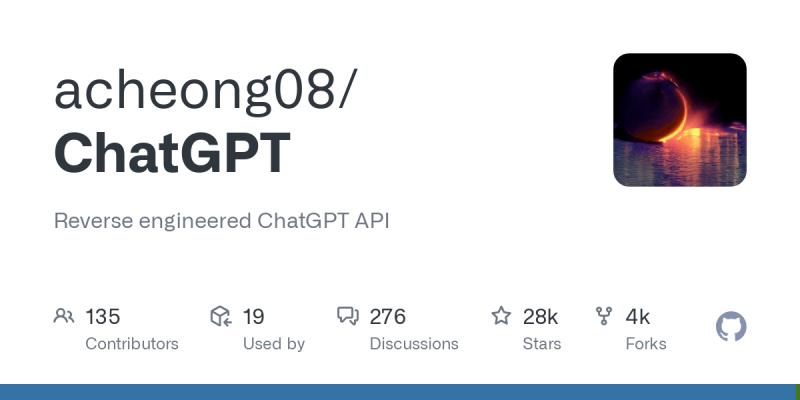 Amir Ariff on LinkedIn: GitHub - acheong08/ChatGPT: Reverse engineered ... Amir Ariff on LinkedIn: GitHub - acheong08/ChatGPT: Reverse engineered ...