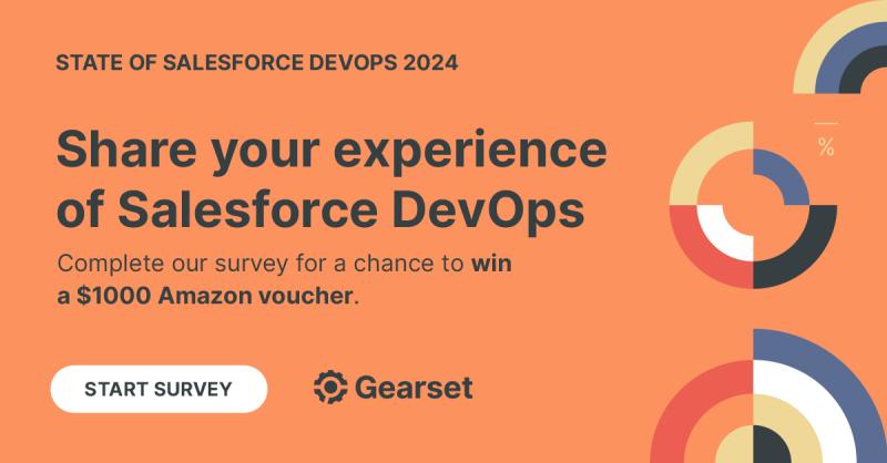 DevOps Launchpad on LinkedIn: The State of Salesforce DevOps Survey 2024 DevOps Launchpad on LinkedIn: The State of Salesforce DevOps Survey 2024