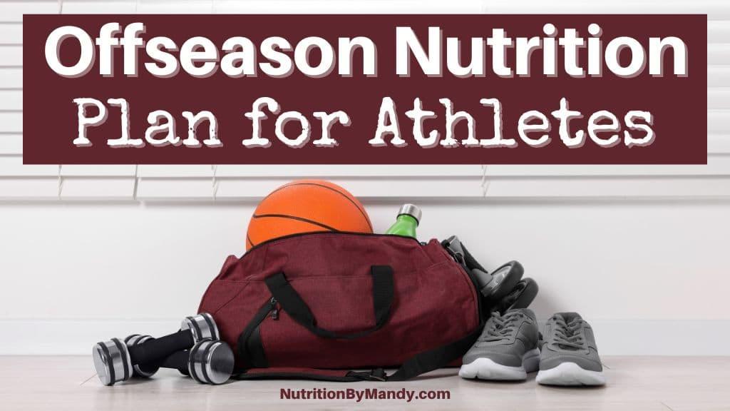 Mandy Tyler on LinkedIn: Offseason Nutrition Plan for Athletes ... Mandy Tyler on LinkedIn: Offseason Nutrition Plan for Athletes ...
