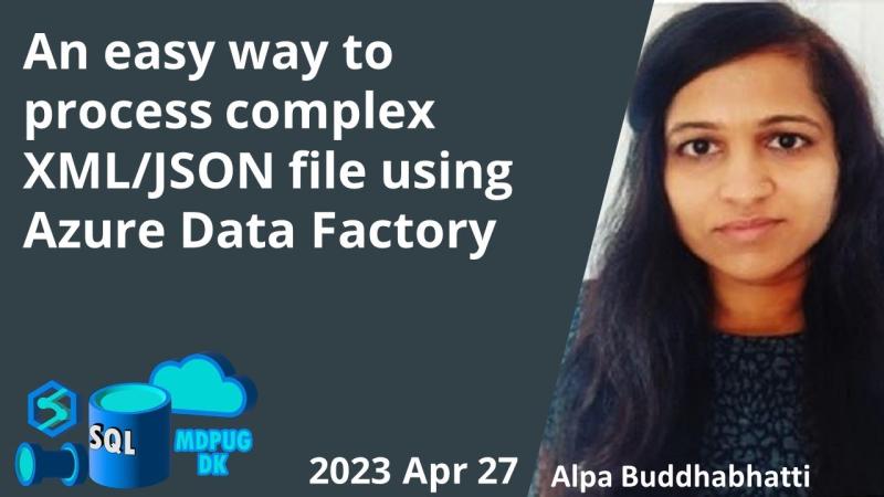 Mark Kromer on LinkedIn: An easy way to process complex XMLJOSN file ... Mark Kromer on LinkedIn: An easy way to process complex XMLJOSN file ...
