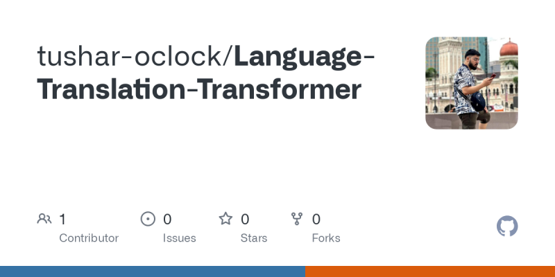 Tushar Arora on LinkedIn: GitHub - 24x7-dev-player/Language-Translation ... Tushar Arora on LinkedIn: GitHub - 24x7-dev-player/Language-Translation ...