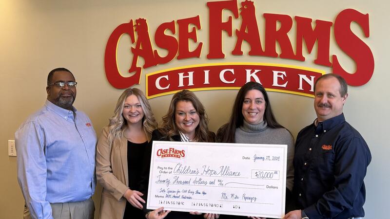 Celeste Dominguez on LinkedIn: Case Farms donates more than 250 therapy ... Celeste Dominguez on LinkedIn: Case Farms donates more than 250 therapy ...