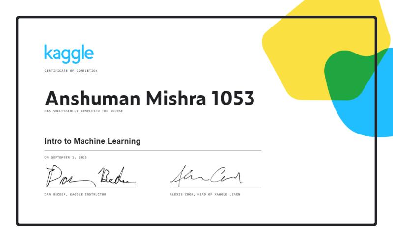 Anshuman Mishra on LinkedIn: Anshuman Mishra 1053 completed the Intro ... Anshuman Mishra on LinkedIn: Anshuman Mishra 1053 completed the Intro ...