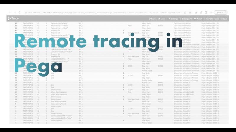 Qtometa on LinkedIn: Learn Remote Tracing in Pega #pega #pegadev #pegahelp Qtometa on LinkedIn: Learn Remote Tracing in Pega #pega #pegadev #pegahelp