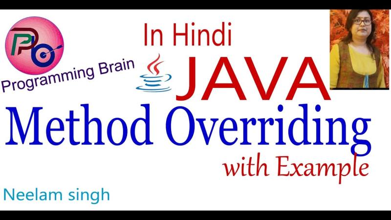 Neelam Singh on LinkedIn: Method Overriding in Java With Example Neelam Singh on LinkedIn: Method Overriding in Java With Example