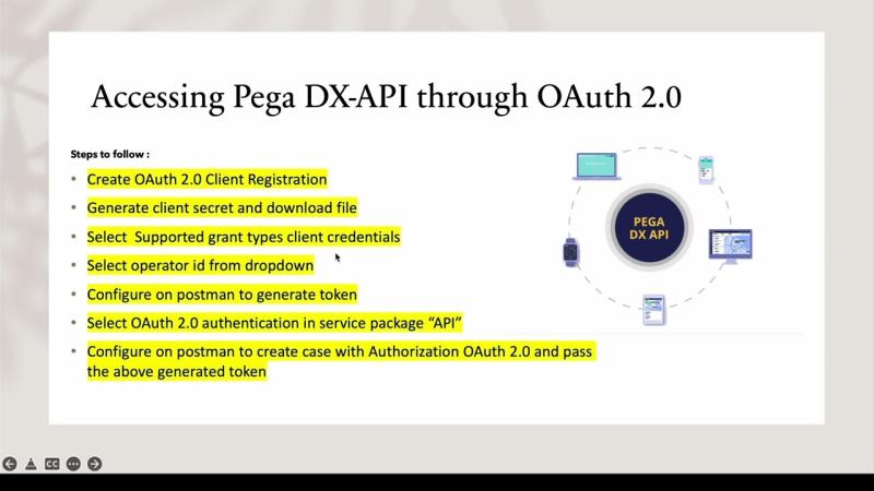Qtometa on LinkedIn: Accessing Pega DX-API through OAuth 2.0 #pega # ... Qtometa on LinkedIn: Accessing Pega DX-API through OAuth 2.0 #pega # ...