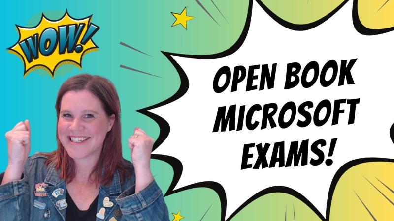 Chioke Aarhus on LinkedIn: Microsoft Exams are Now Open Book! Chioke Aarhus on LinkedIn: Microsoft Exams are Now Open Book!
