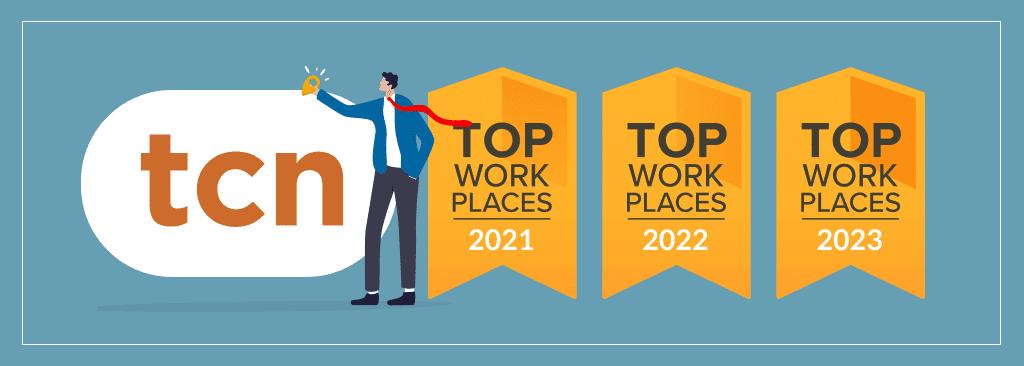 Tony Ort on LinkedIn: TCN Named a 2023 Top Workplace by The Salt Lake ... Tony Ort on LinkedIn: TCN Named a 2023 Top Workplace by The Salt Lake ...