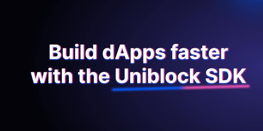 Khiem Hoang on LinkedIn: Uniblock SDK - Build scalable dApps with just ... Khiem Hoang on LinkedIn: Uniblock SDK - Build scalable dApps with just ...