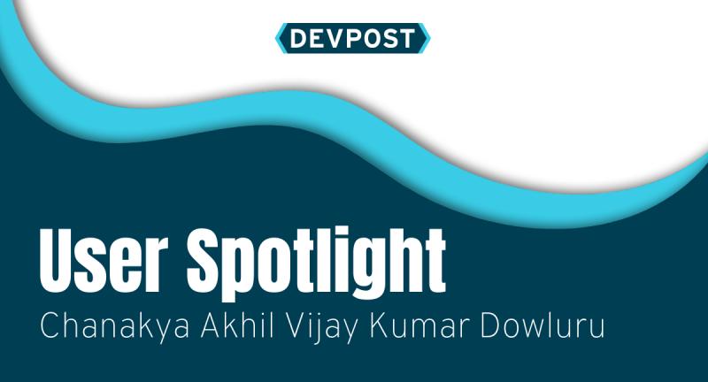 Chanakya Akhil Vijay Kumar Dowluru on LinkedIn: User Story: How ... Chanakya Akhil Vijay Kumar Dowluru on LinkedIn: User Story: How ...