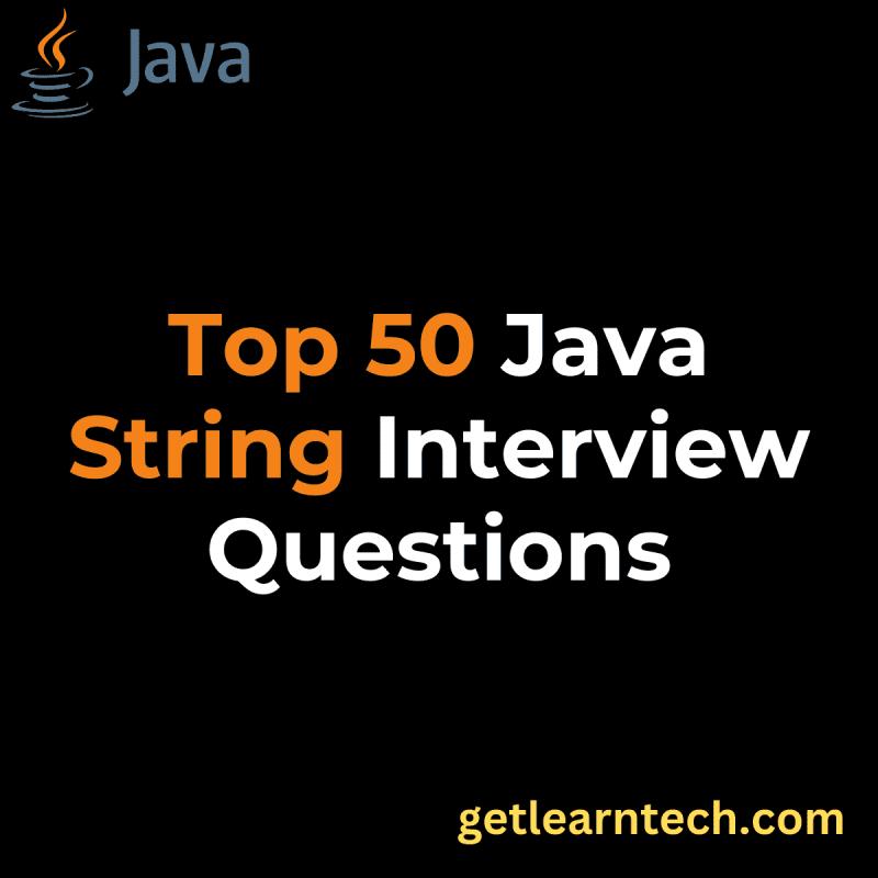 Vighneshwar Bhat on LinkedIn: Top 50 – Java String Interview Questions Vighneshwar Bhat on LinkedIn: Top 50 – Java String Interview Questions