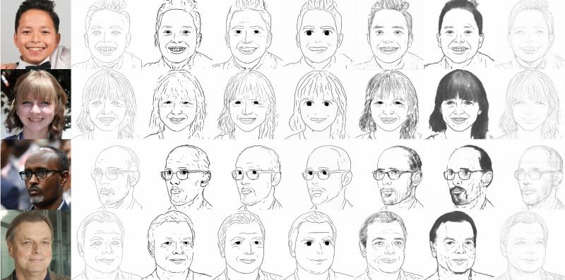 kwan yun on LinkedIn: Stylized Face Sketch Extraction via Generative ... kwan yun on LinkedIn: Stylized Face Sketch Extraction via Generative ...
