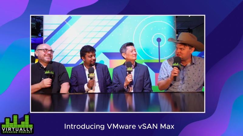 Pete Howarth on LinkedIn: Introducing vSAN MAX Pete Howarth on LinkedIn: Introducing vSAN MAX