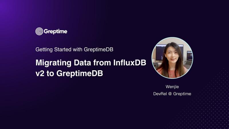 Greptime on LinkedIn: Getting Started with GreptimeDB: Migrating Data ... Greptime on LinkedIn: Getting Started with GreptimeDB: Migrating Data ...